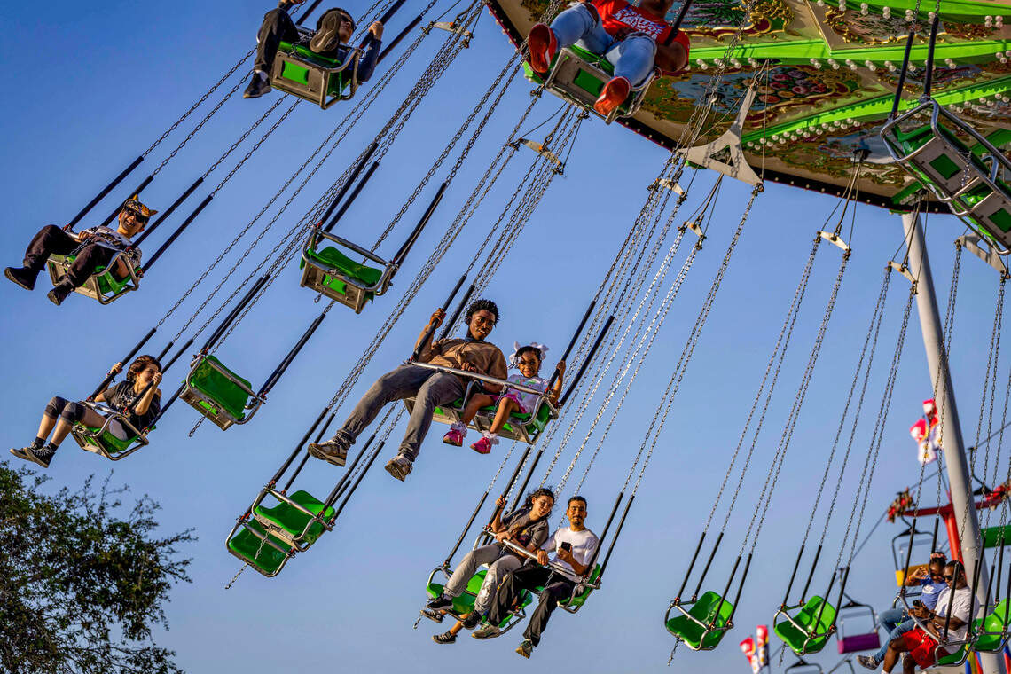 See photos from opening day of the Miami-Dade County Fair and ...