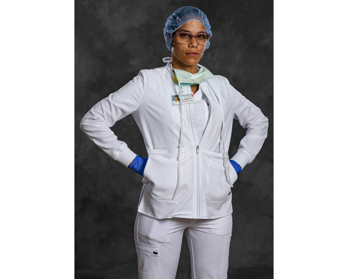 Coronavirus: Photos of Miami, FL doctors, nurses & janitors | Miami Herald
