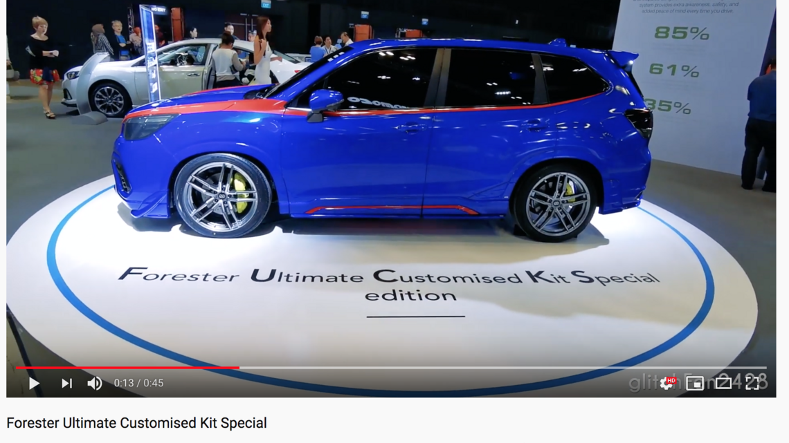 Twitter loves the acronym for a new Subaru Forester edition | Miami Herald