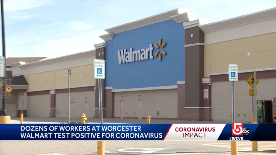 81 employees at Walmart test positive for COVID-19: MA city | Miami Herald