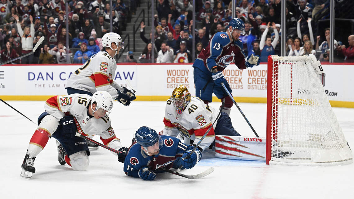 Avalanche score 3 goals in second period to top Panthers | Miami Herald
