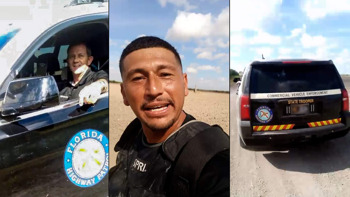 Hombre detenido por un agente de la FHP en Texas denuncia perfil racial ...