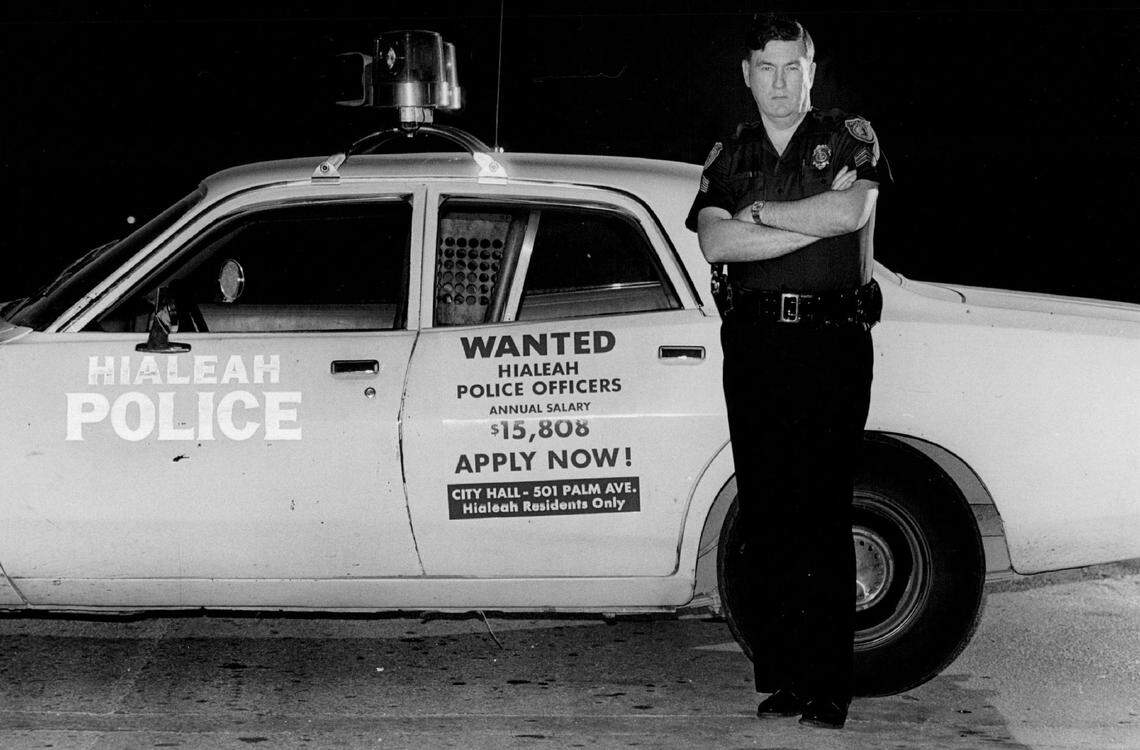 Police cars: What cop patrol looked like in Miami ’70s, ’80s | Miami Herald