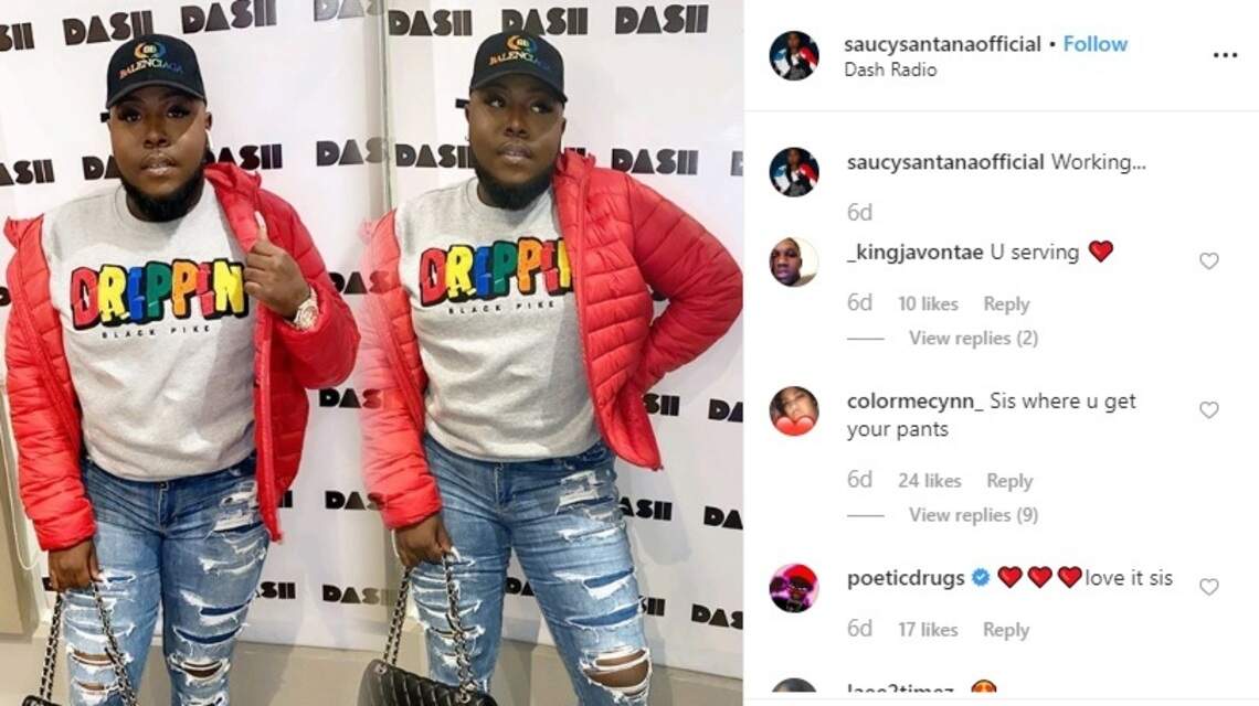 Rapper Saucy Santana: Who is he? Why was he in Miami? | Miami Herald