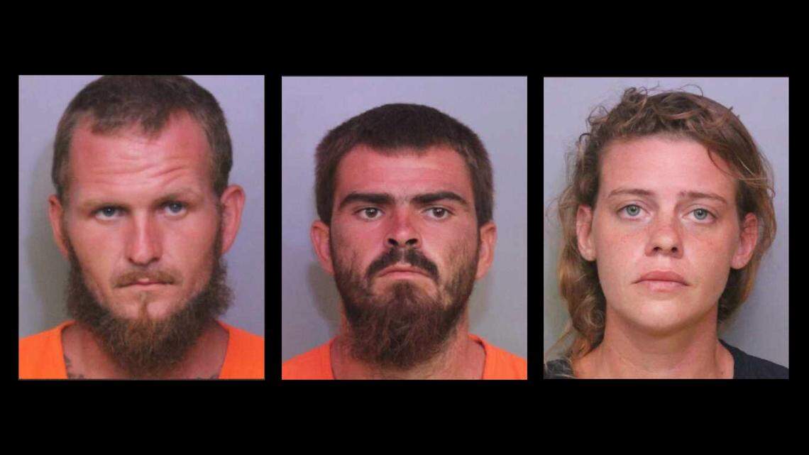 Two men, woman charged with triple murder in Fla.: cops | Miami Herald
