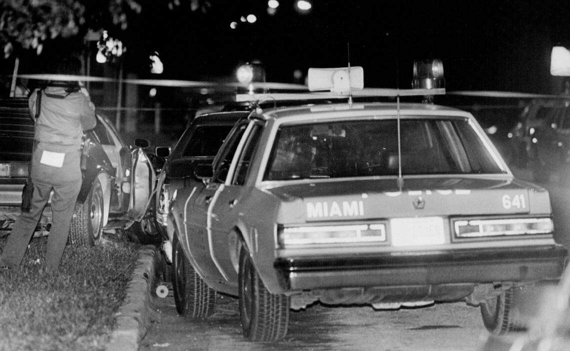 Police cars: What cop patrol looked like in Miami ’70s, ’80s | Miami Herald