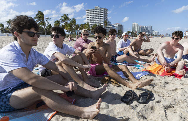Spring break scenes on Fort Lauderdale Beach | Miami Herald