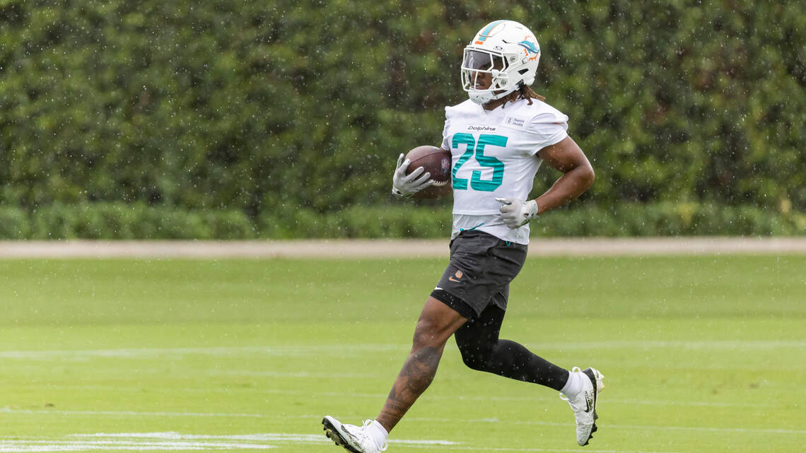 Why the Dolphins’ Jaylen Wright is looking forward to Year 2 | Miami Herald