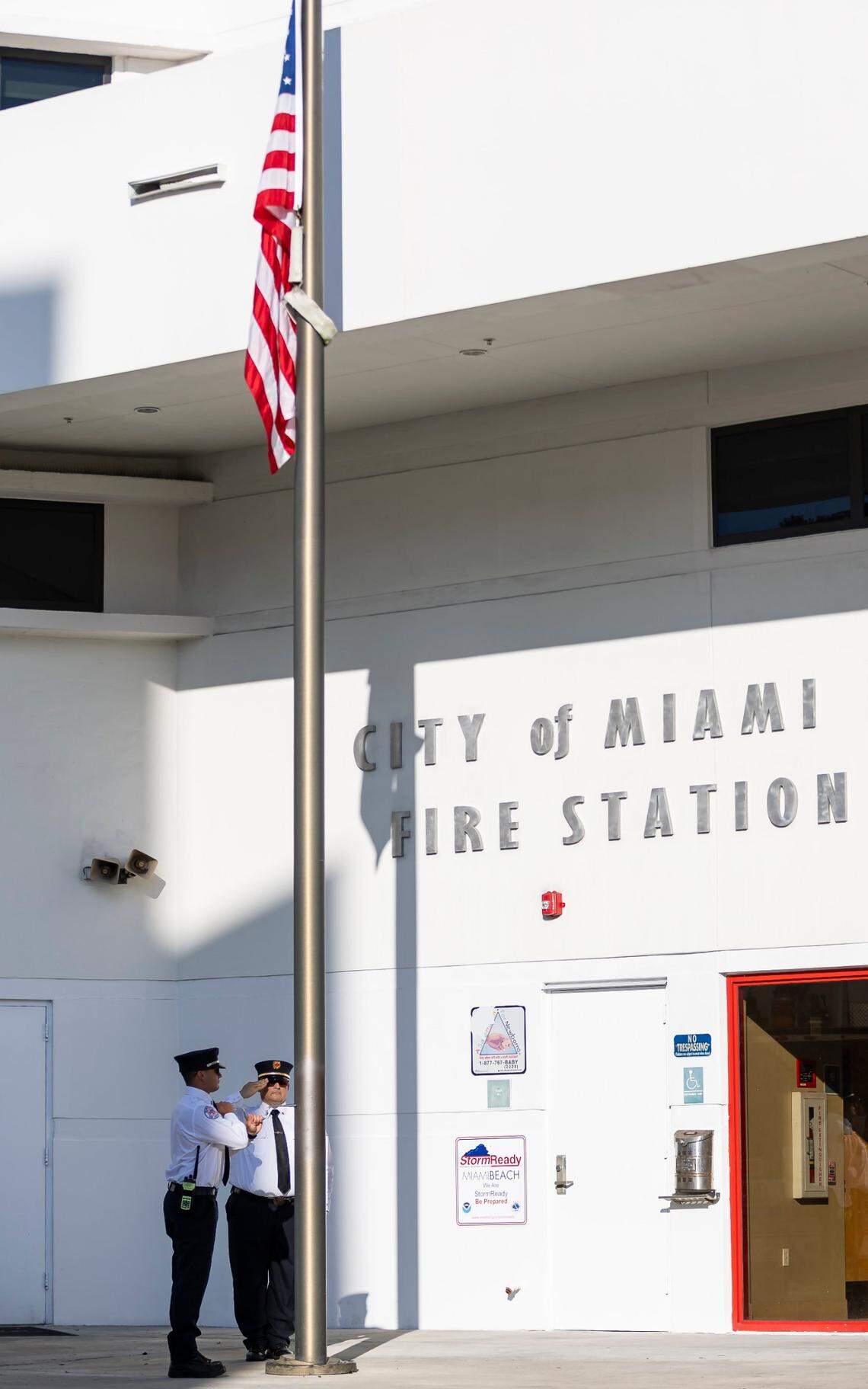 Photos: Miami-area cities commemorate 9/11’s 22nd anniversary | Miami ...