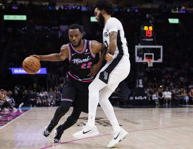 Heat crushed by Spurs at home for fifth straight loss | Miami Herald