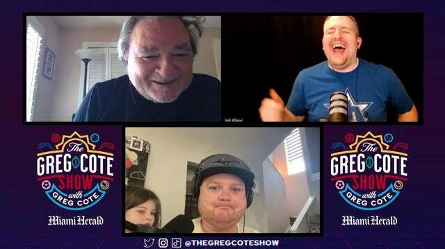 Greg Cote Show podcast: Greg’s wife yells at Chris, & big announcement ...