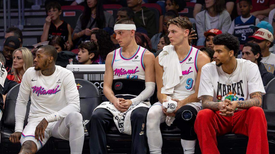 Heat rookies Ware, Larsson shine. How they compare to subsequent picks ...