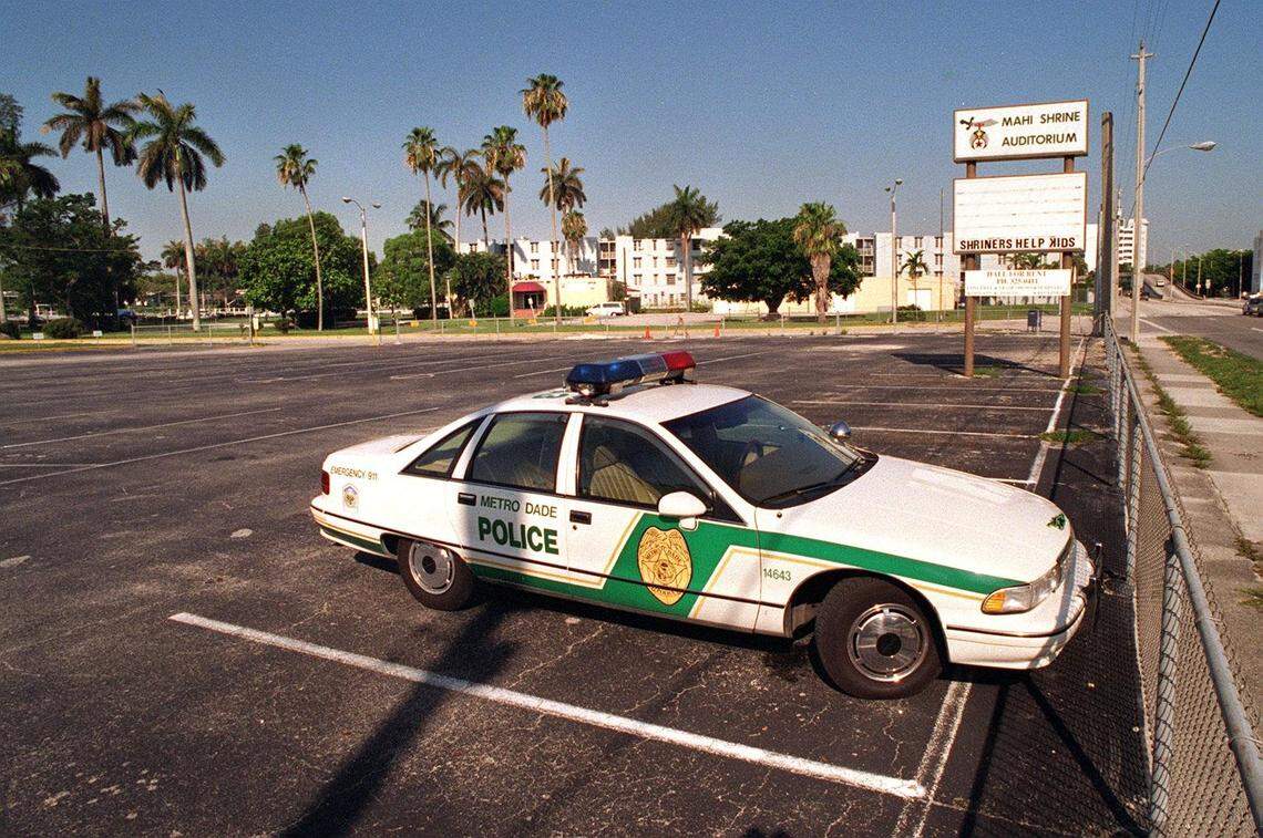 Police cars: What patrol looked like in Miami ’70s, ’80s | Miami Herald