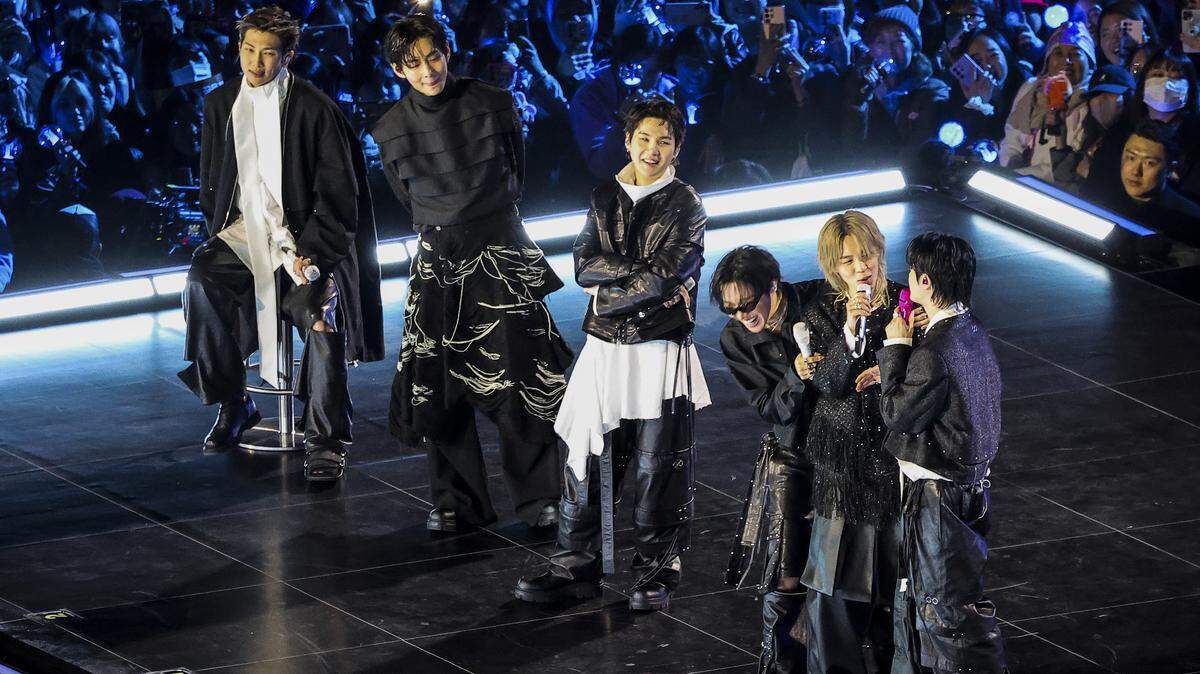 Could BTS Make Their Met Gala Debut in 2026? Fans Are Doing the Math ...