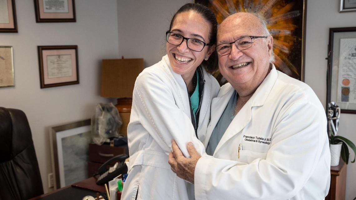 Father’s Day: Doctor dads mentor their doctor kids in Miami | Miami Herald