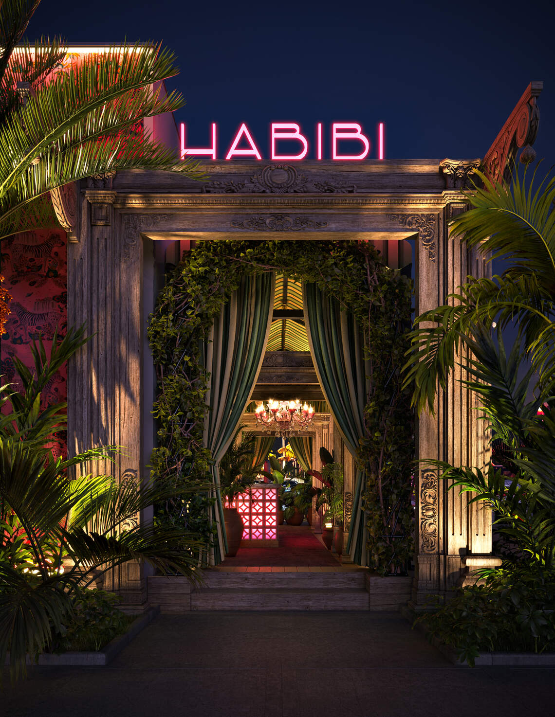 Habibi supper club to open on Miami River | Miami Herald