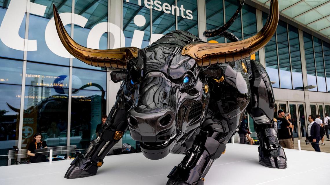 What do you think of Miami’s new Charging Bull statue | Miami Herald