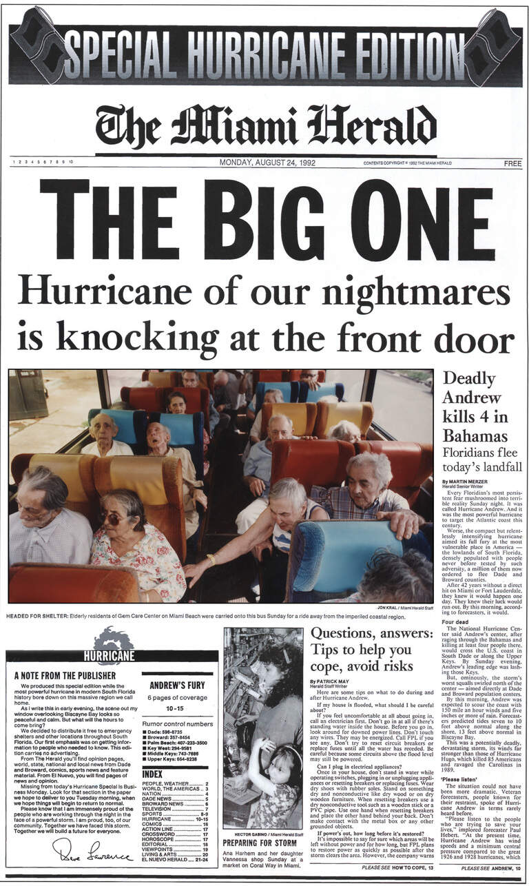 Miami 1992: Looking back at Hurricane Andrew’s devastation | Miami Herald