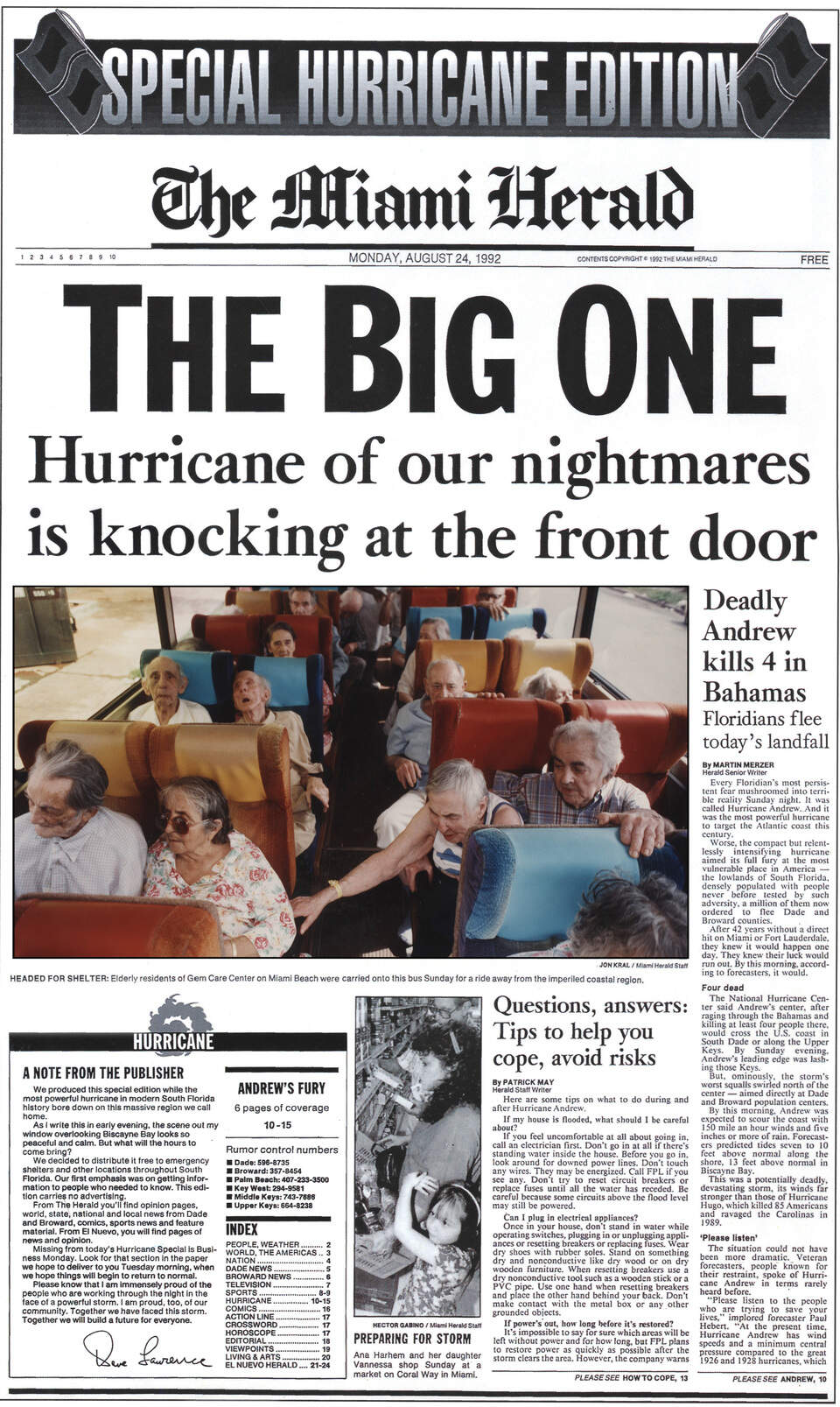 Miami 1992: Looking back at Hurricane Andrew’s devastation | Miami Herald