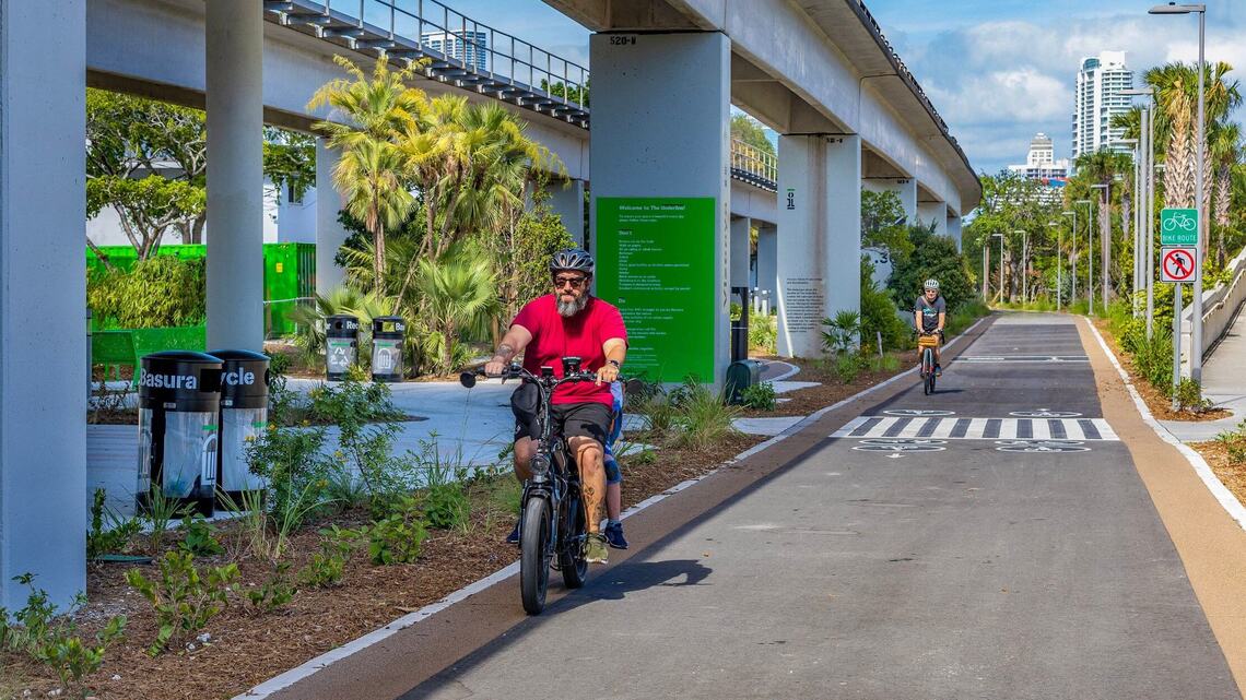 The Underline’s second phase officially opens April 24 | Miami Herald