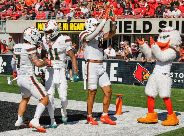 Sam Brown the latest Miami Hurricanes receiver to emerge | Miami Herald