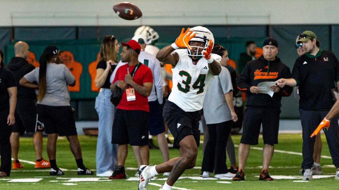 Miami football’s Adarius Hayes arrested in connection to crash | Miami ...