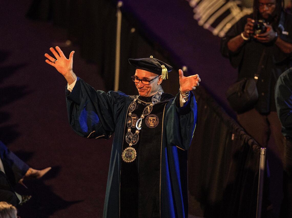Kenneth Jessell invested as sixth president of FIU in FL | Miami Herald