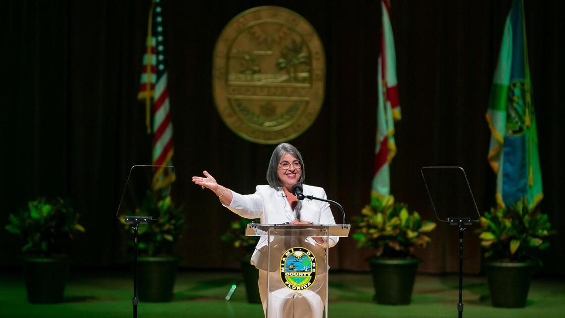 Levine Cava, Miami-Dade’s first female mayor, takes office | Miami Herald