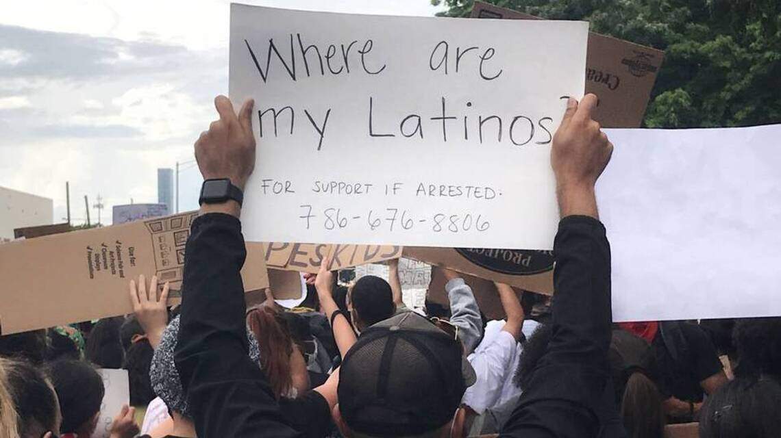 Hispanic coalition vows to fight anti-black racism | Miami Herald