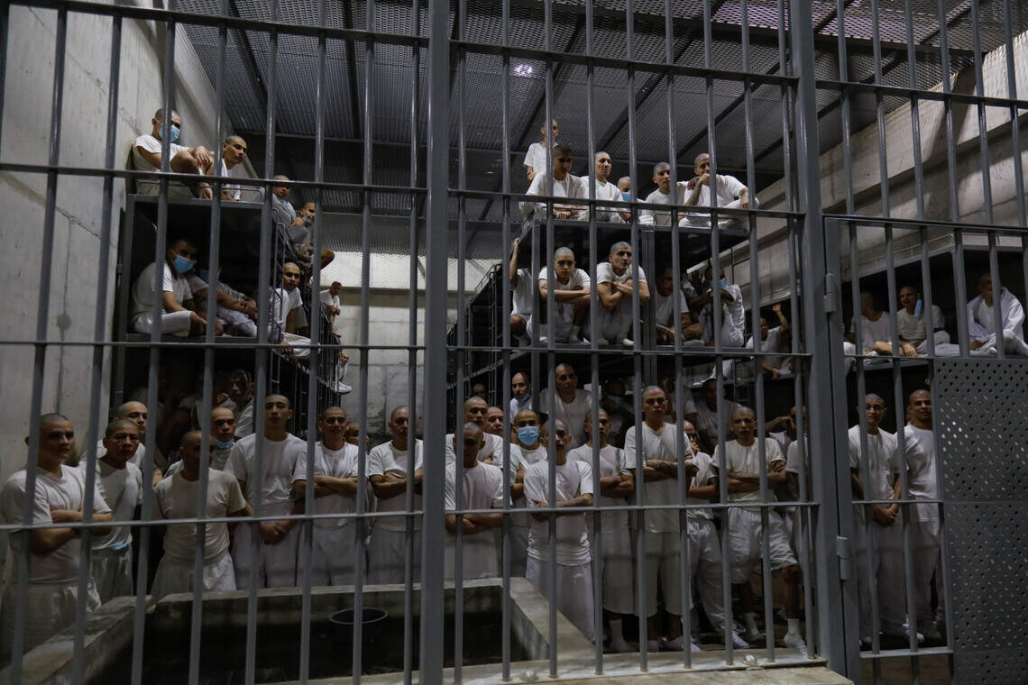 See the El Salvador prison where US is deporting Venezuelans | Miami Herald