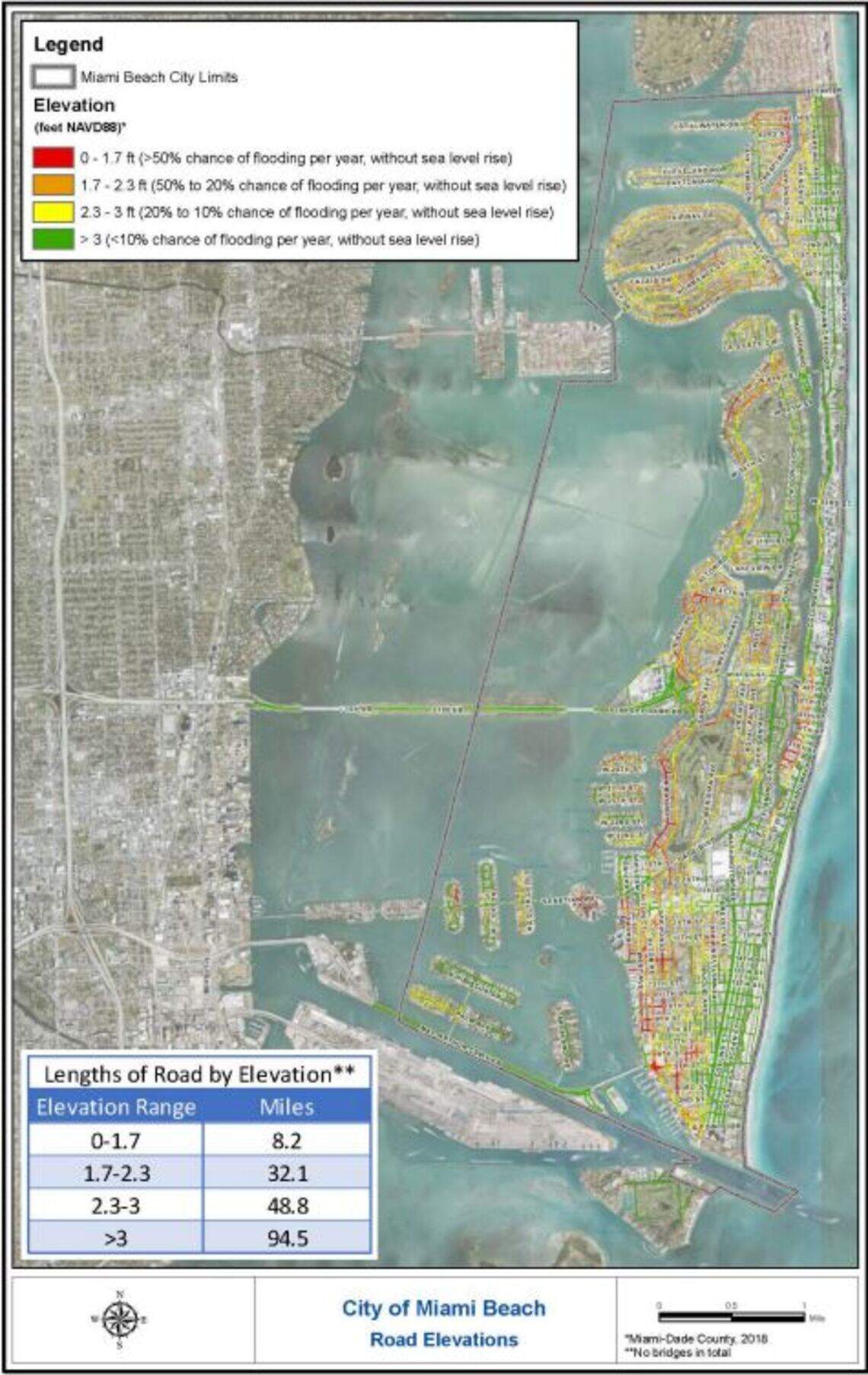 Sides square off over Miami Beach road raising project | Miami Herald