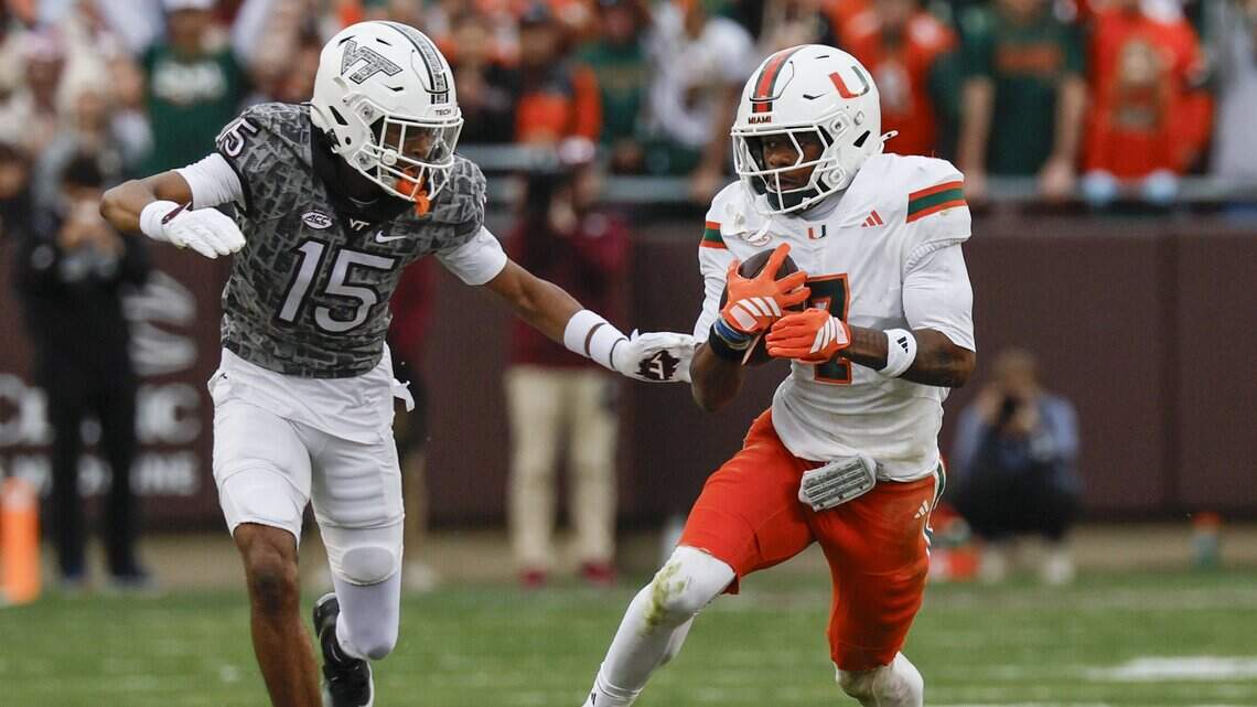 Officiating makes Hurricanes’ Virginia Tech win interesting | Miami Herald