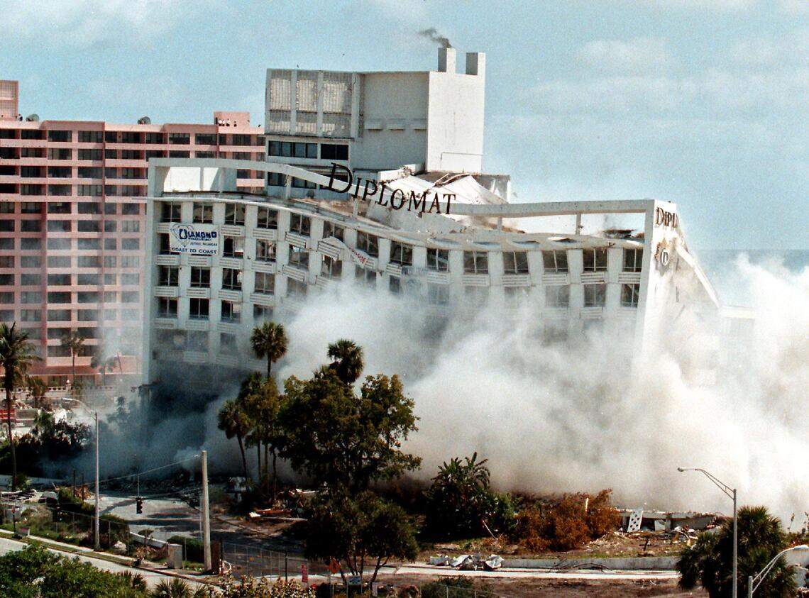 The original Diplomat hotel in Florida: Celebrities and glamour | Miami ...