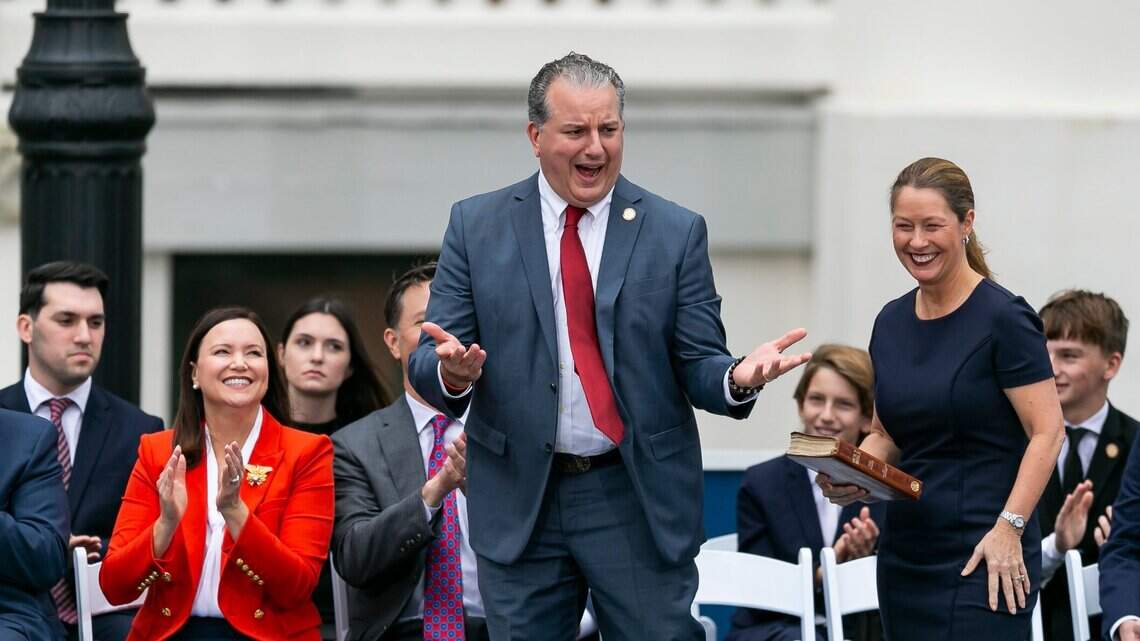 What to know about Trump-endorsed candidate Jimmy Patronis | Miami Herald