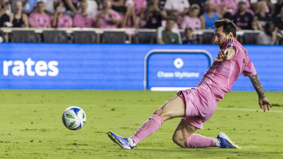 Inter Miami se mantiene en la pelea por ganar el Supporter’ Shield | El ...