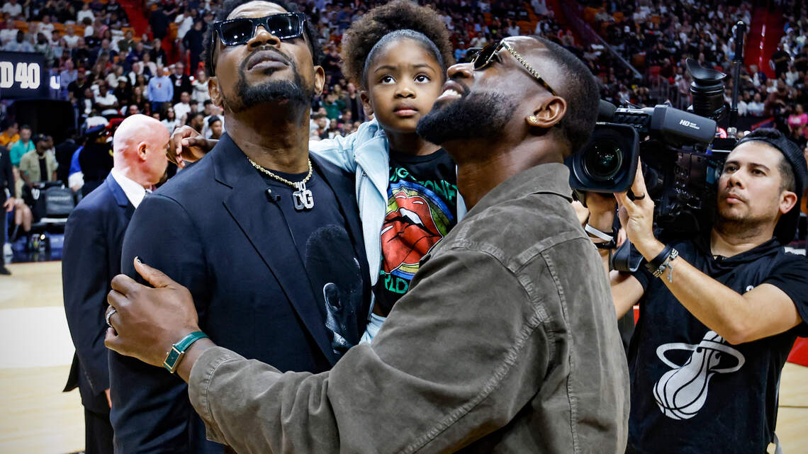 Heat legends Dwyane Wade, Udonis Haslem join Amazon Prime | Miami Herald