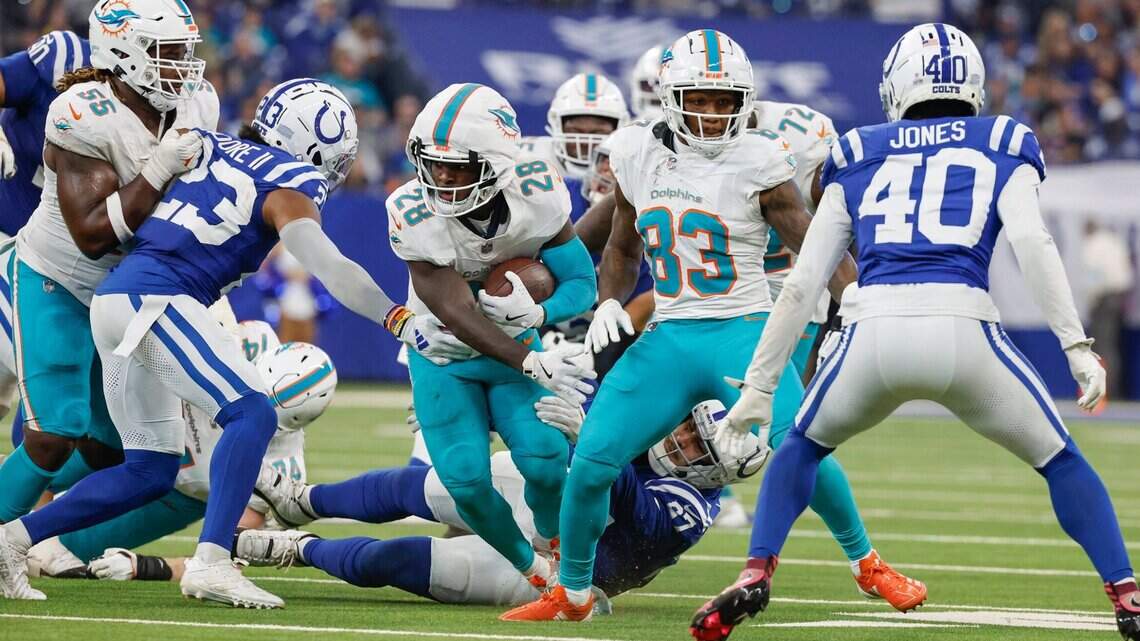 Which Dolphins, Colts should I play in fantasy football? | Miami Herald