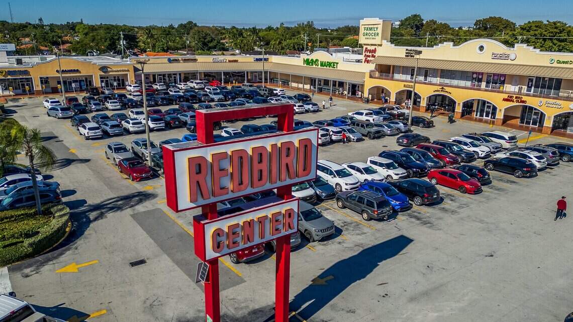 Developer purchases Coral Gables-area Red Bird Shopping Center | Miami ...