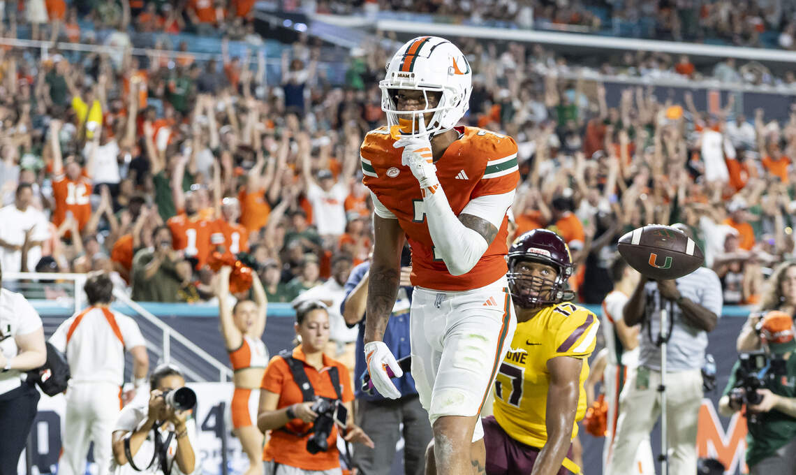 College football recap: Miami Hurricanes rout Bethune-Cookman | Miami ...