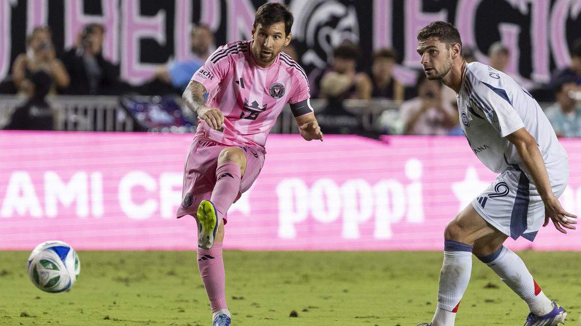 Messi status uncertain for Argentina, Inter Miami games | Miami Herald