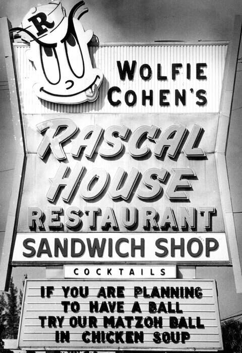Remember these Miami delis? Wolfie’s, Rascal House, Pumpernik’s | Miami ...