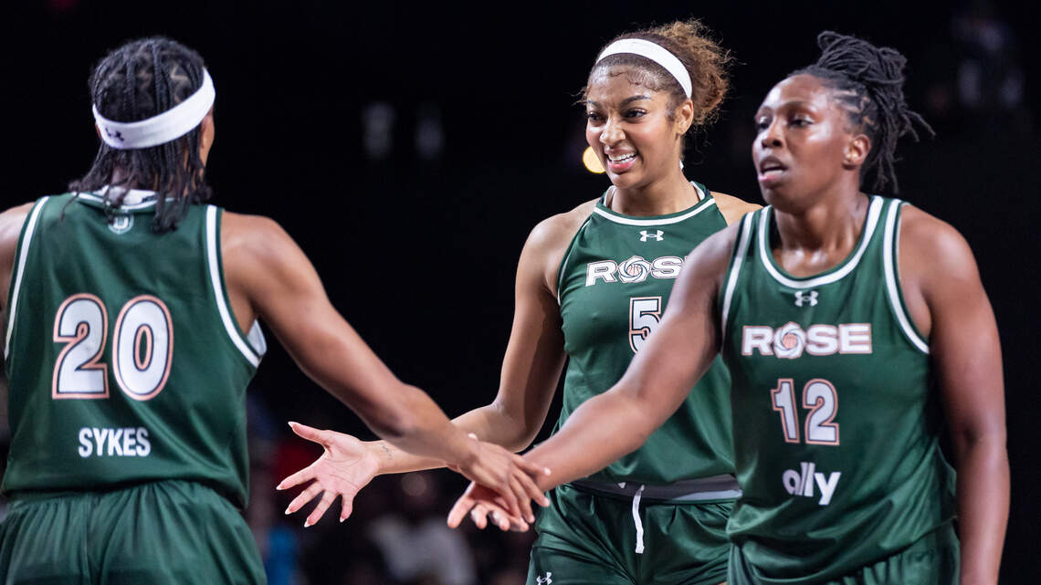 The Rose win the first-ever Unrivaled championship | Miami Herald