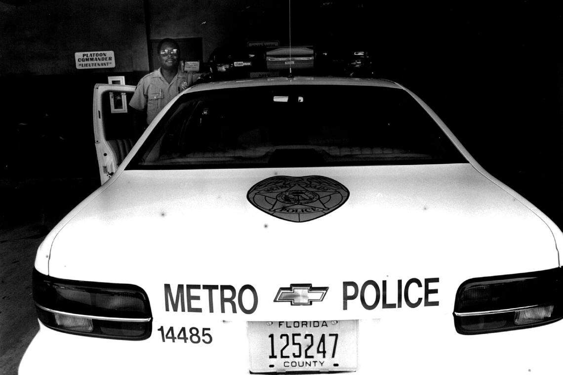 Police cars: What patrol looked like in Miami ’70s, ’80s | Miami Herald