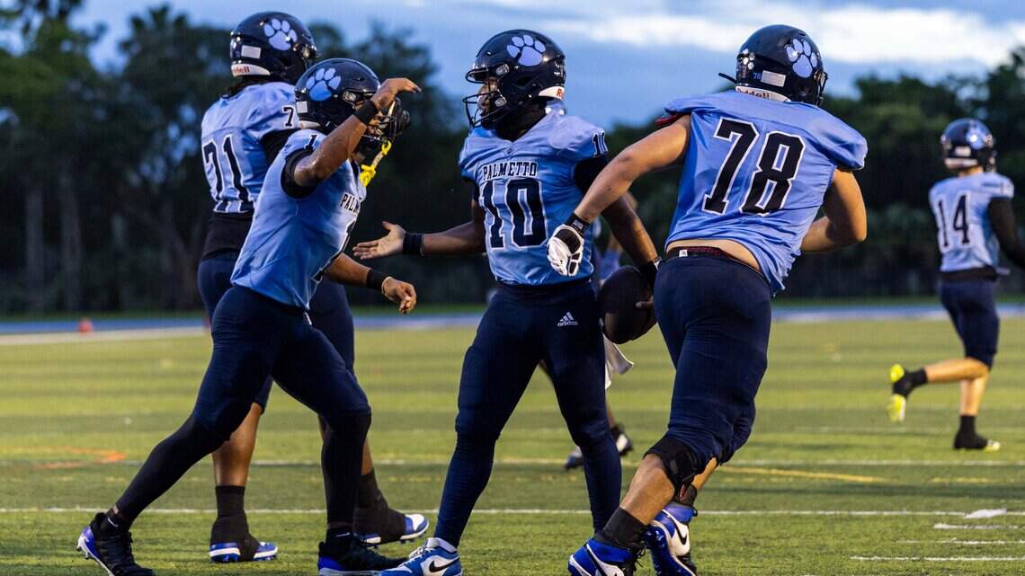 Miami Palmetto opens playoffs by routing of Coral Glades | Miami Herald