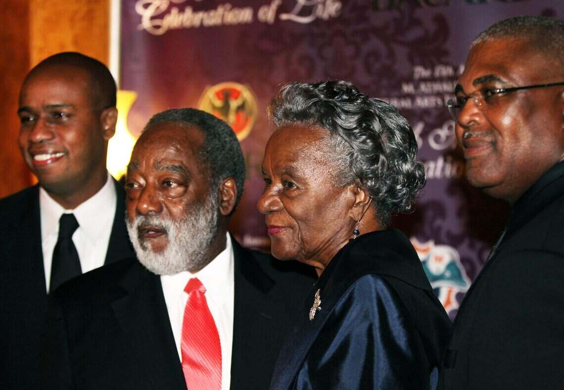 Thelma Gibson, advocate for Coconut Grove, turns 99 | Miami Herald