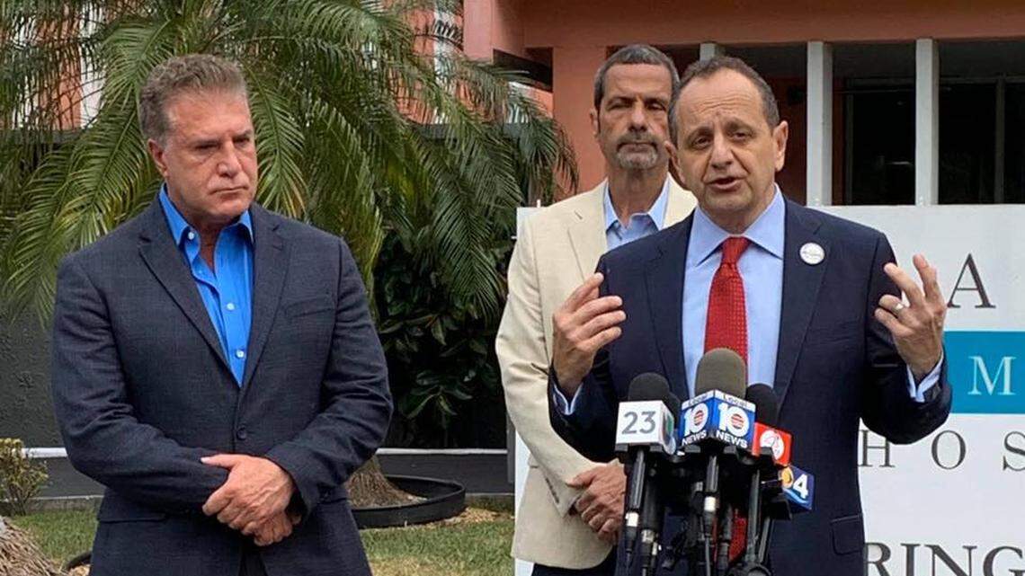Governor says investigate hospital charging for COVID-19 test | Miami ...