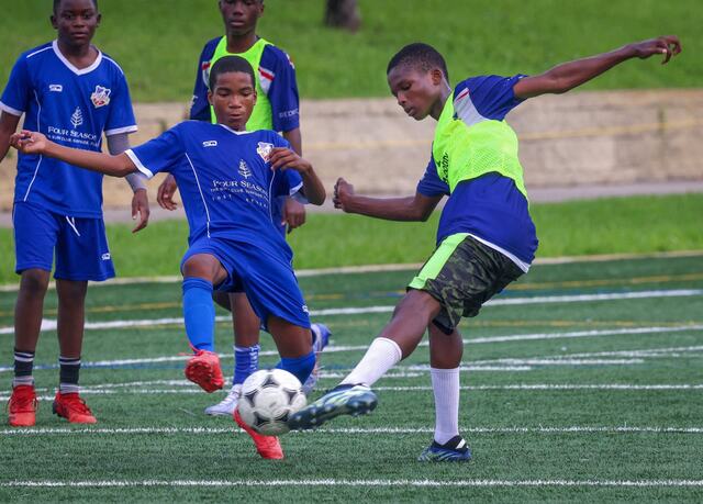 Free Little Haiti soccer club gets FIFA visit | Miami Herald