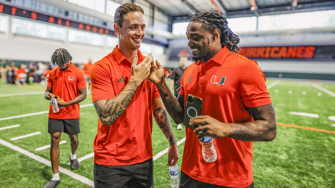 PHOTO GALLERY: Miami Hurricanes Media Day | Miami Herald