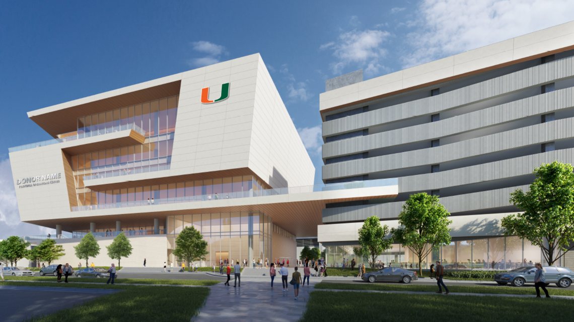 Photos: Plans of a new UM football facility will be reviewed | Miami Herald