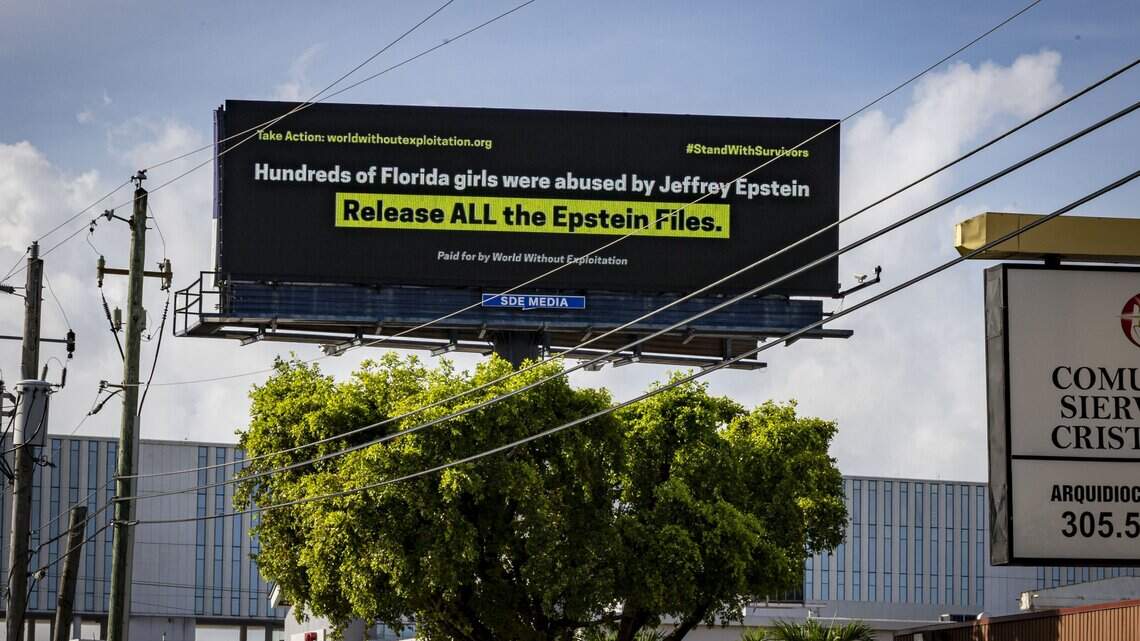 Jeffrey Epstein emails claim Trump ‘knew about the girls’ | Rock Hill ...